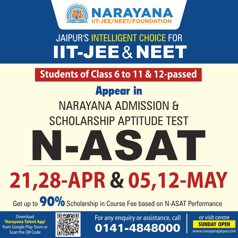 Narayana Jaipur Campuses